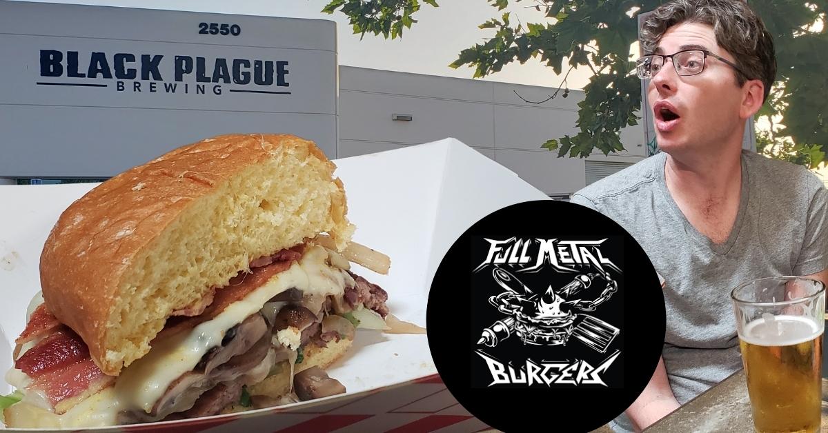Full Metal Burgers and Black Plague Brewing – Best San Diego Eats